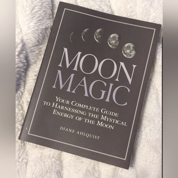 Other | Moon Magic Book | Poshmark